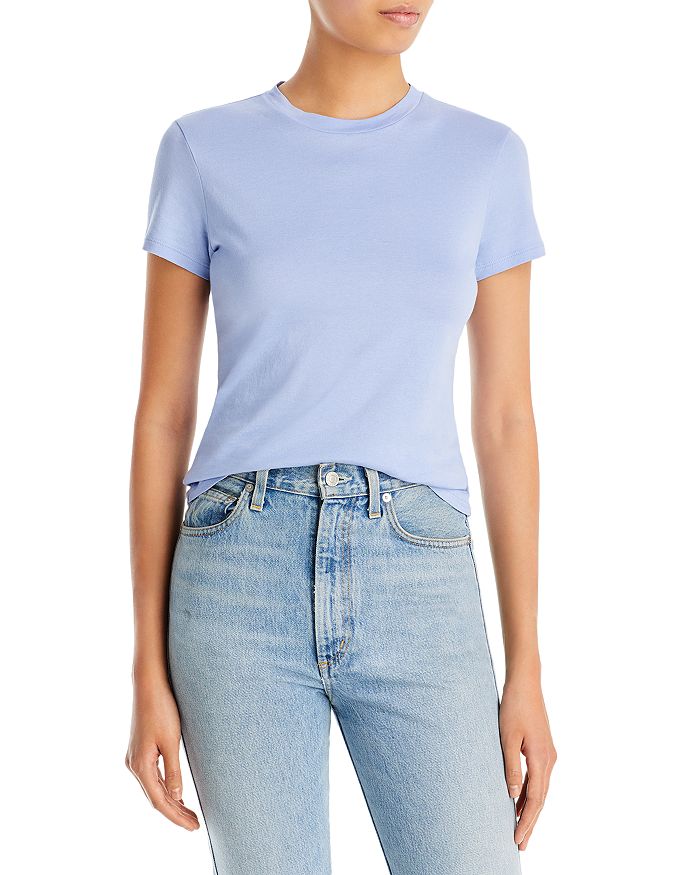 Theory Apex Tiny Tee | Bloomingdale's