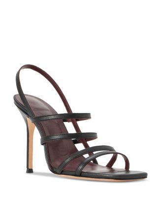STAUD Women's Anise Strappy Slingback High Heel Sandals | Bloomingdale's