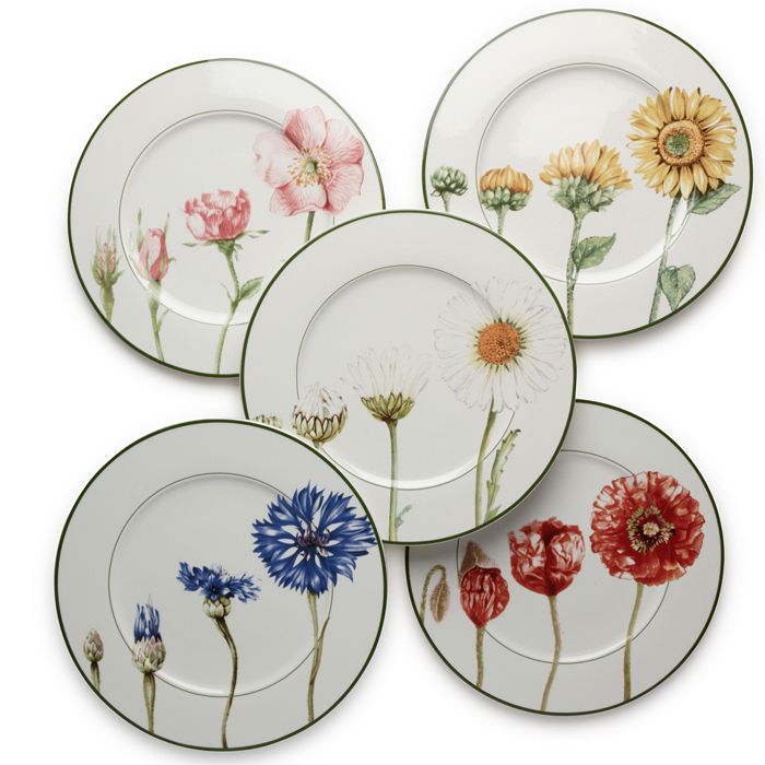 Villeroy & Boch "Flora" Assorted Buffet Plates | Bloomingdale's