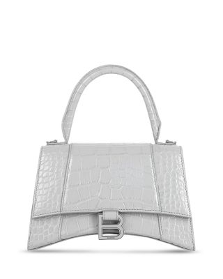 Click here for Balenciaga Hourglass Handbag Crocodile Embossed prices