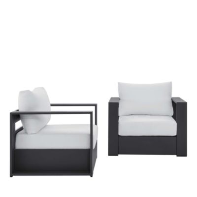 Click here for Modway 2 Pc Tahoe Outdoor Patio Powder Coated Alum... prices