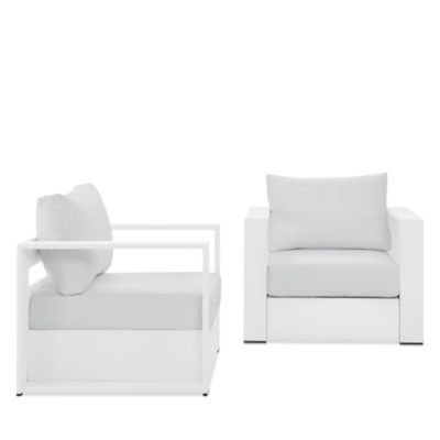 Click here for Modway 2 Pc Tahoe Outdoor Patio Powder Coated Alum... prices