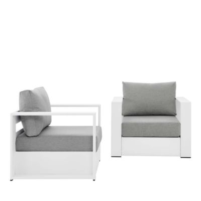 Click here for Modway 2 Pc Tahoe Outdoor Patio Powder Coated Alum... prices