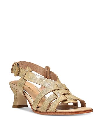 Donald Pliner Women's Strappy Slingback Heeled Sandals | Bloomingdale's