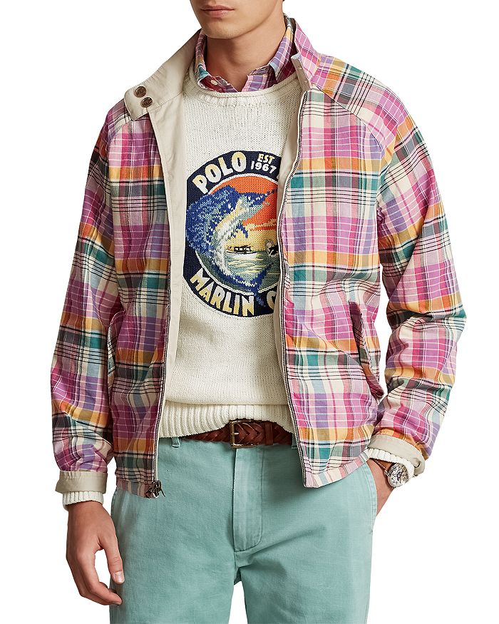 Polo Ralph Lauren Reversible Harrington Jacket | Bloomingdale's