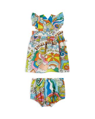 Stella McCartney Girls' Love To Dream Dress & Bloomer Set - Baby ...