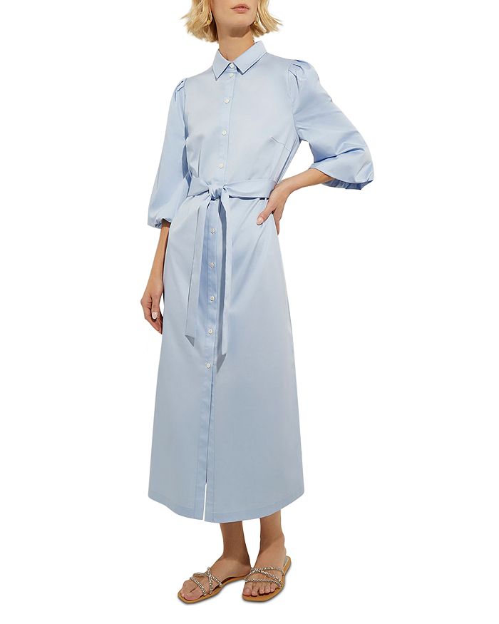 Misook Tie Waist Shirt Dress | Bloomingdale's