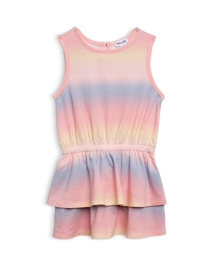 Splendid Girls' Ombre Spray Dress - Little Kid | Bloomingdale's