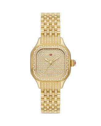 MICHELE Meggie Diamond Dial Watch, 29mm | Bloomingdale's Jewelry ...