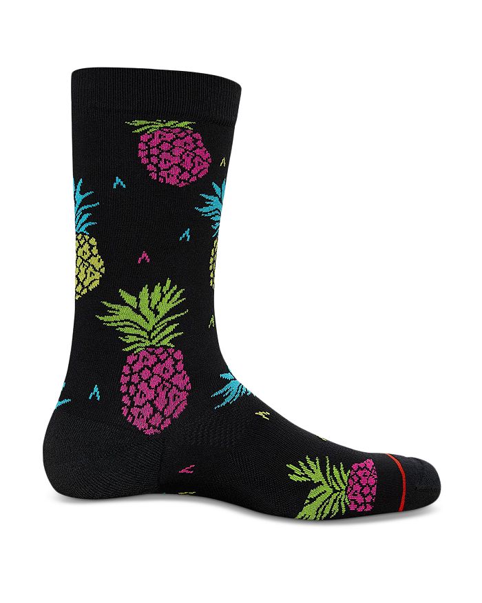 SAXX Pineapple Flip Whole Package Crew Socks | Bloomingdale's