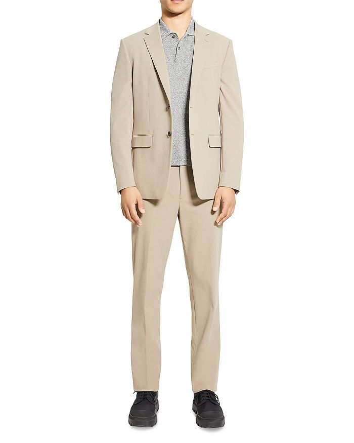 Theory Neoteric Twill Solid Slim Fit Suit Separates | Bloomingdale's