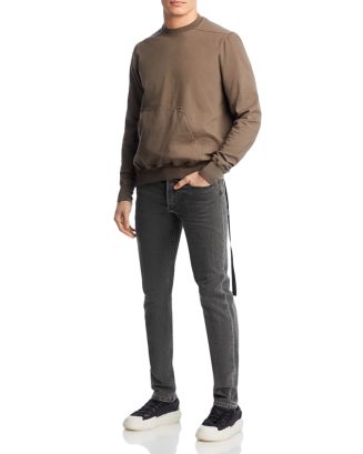 DRKSHDW Rick Owens Granbury Knit Crewneck Sweatshirt | Bloomingdale's