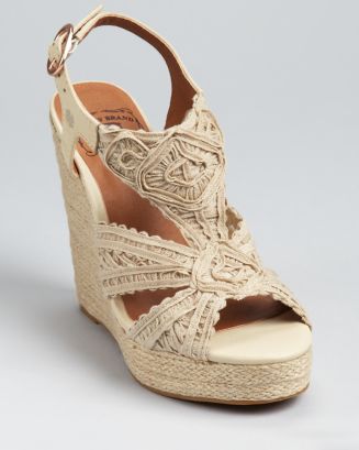 Lucky Brand Wedges - Ridgeview Macrame | Bloomingdale's