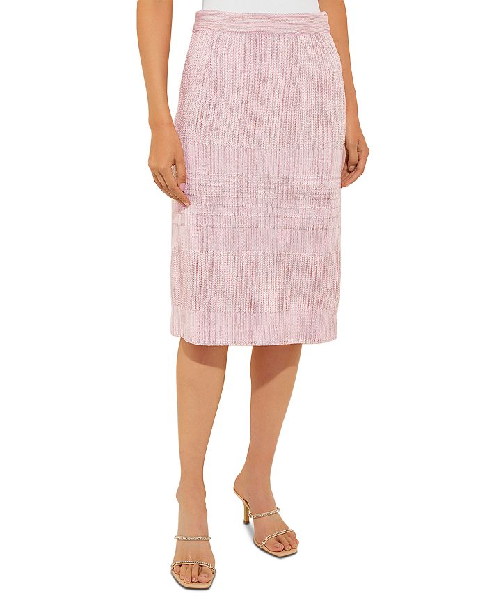 Misook Knit Stripe Pencil Skirt | Bloomingdale's