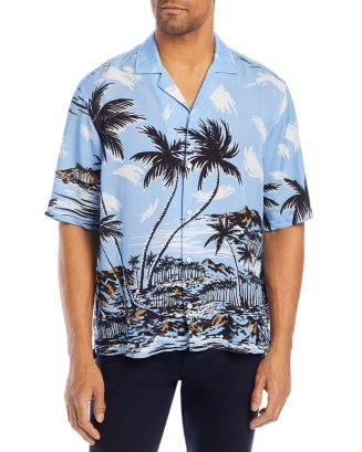 BOSS Lars Tropical Print Shirt | Bloomingdale's