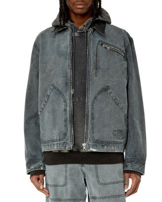 Diesel Chart Zip Front Jacket | Bloomingdale's