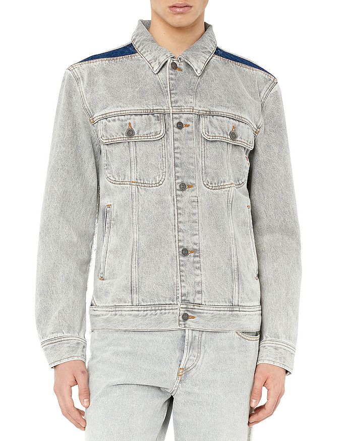 Diesel Barcy Denim Jacket | Bloomingdale's