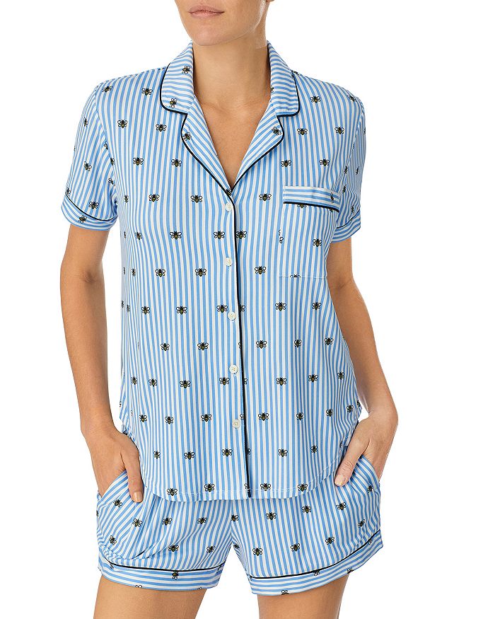 kate spade new york Boxer Pajama Set | Bloomingdale's