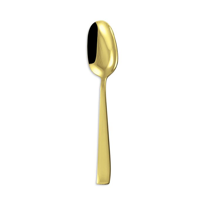 Sambonet Flat Gold Stainless Steel Serving Spoon | Bloomingdale's
