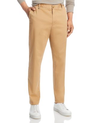 BOSS Kane Slim Fit Beige Pants | Bloomingdale's