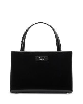 kate spade new york Sam Icon Mini Spazzolato Leather Tote | Bloomingdale's