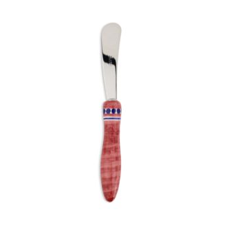 VIETRI Positano Red Spreader | Bloomingdale's