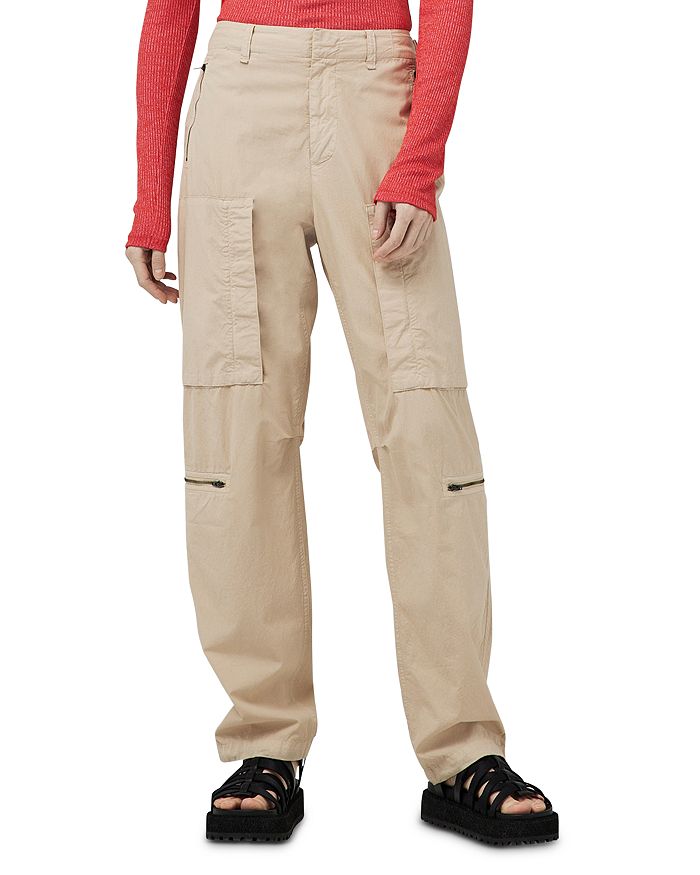 rag & bone Kai Cotton Cargo Flight Pants | Bloomingdale's