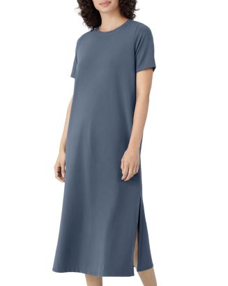 Eileen Fisher Crewneck Dress | Bloomingdale's