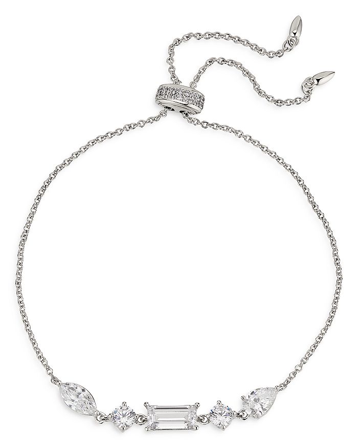 Nadri Invitation Only Bolo Mixed Cubic Zirconia Bracelet | Bloomingdale's