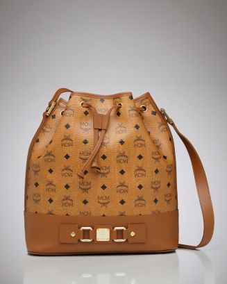 MCM Bucket Bag - Heritage Matchsack | Bloomingdale's