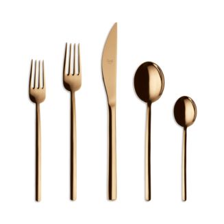 Mepra Due Oro 5 Piece Flatware Set | Bloomingdale's