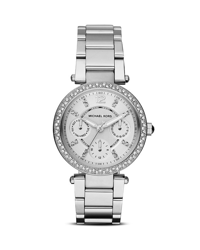 Michael Kors Mini Parker Watch, 33mm | Bloomingdale's