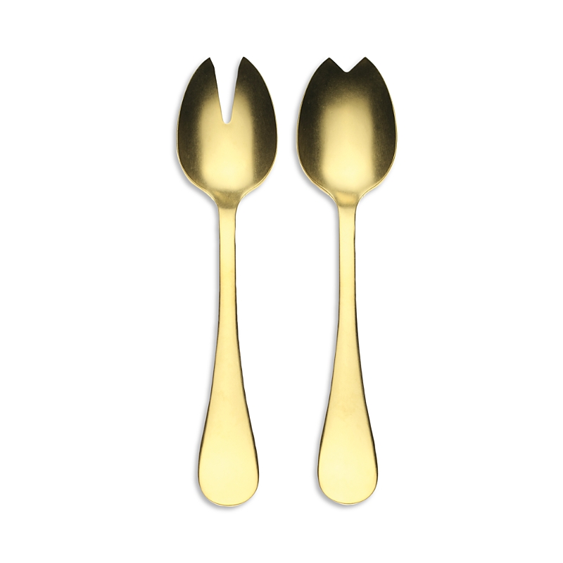 Click here for Mepra Vintage Oro Salad Serving Set prices