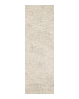 Bashian Valencia AL120 Runner Area Rug, 2'6" x 8' AL120-BEIG-RUN ...