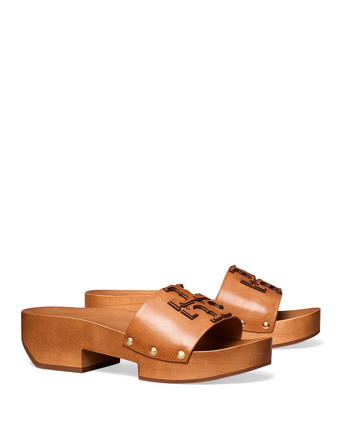 Tory Burch Women's Ines Clog Slide Sandals | Bloomingdale's