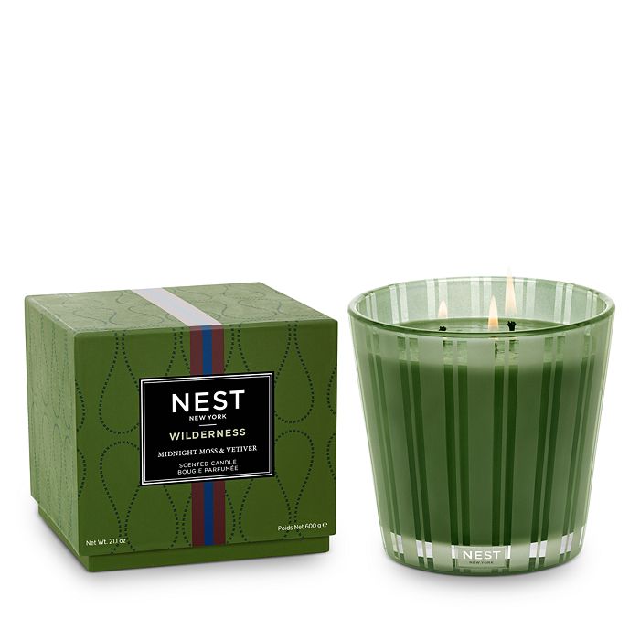 NEST New York NEST Fragrances Wilderness 3 Wick Candle | Bloomingdale's