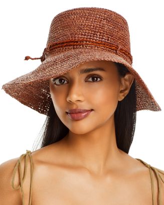 Echo Raffia Packable Bucket Hat | Bloomingdale's