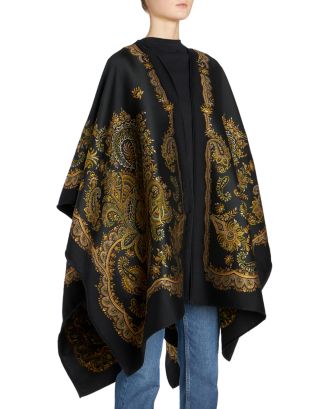 Etro Printed Cape | Bloomingdale's