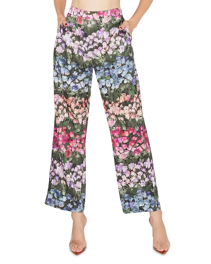 Fleur du Mal Rose Stripe Pants | Bloomingdale's