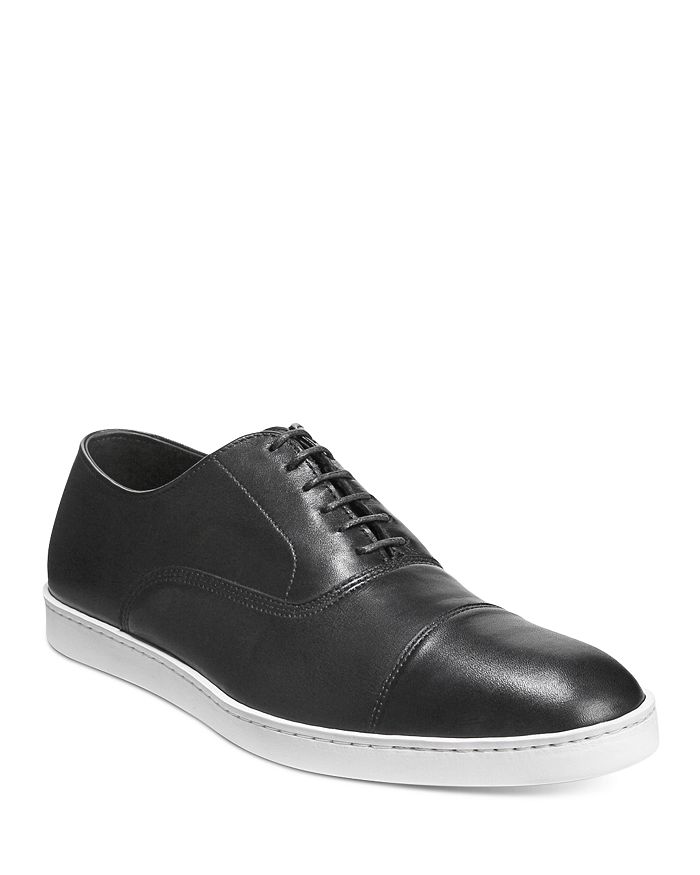 Allen Edmonds Men's Park Lace Up Cap Toe Sneakers | Bloomingdale's