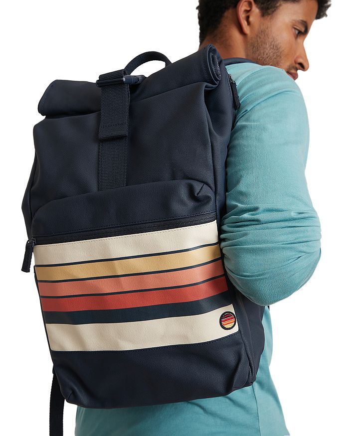 Marine Layer Roll Top Backpack | Bloomingdale's