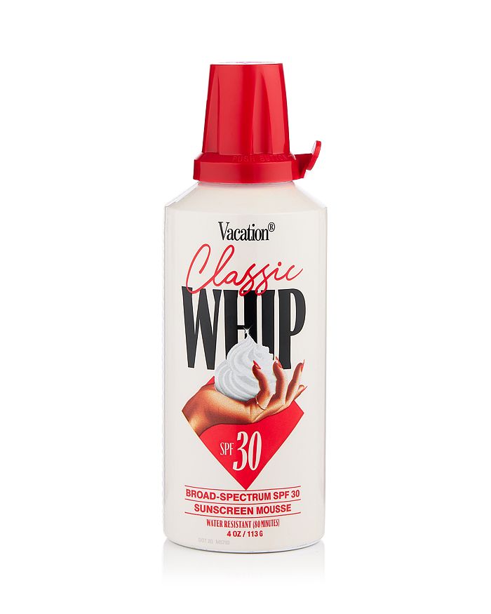 Vacation Classic Whip SPF 30 Sunscreen Mousse | Bloomingdale's