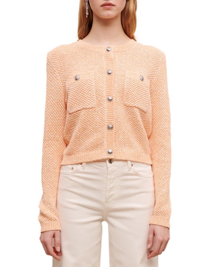 Maje Marguette Knit Cardigan Sweater | Bloomingdale's