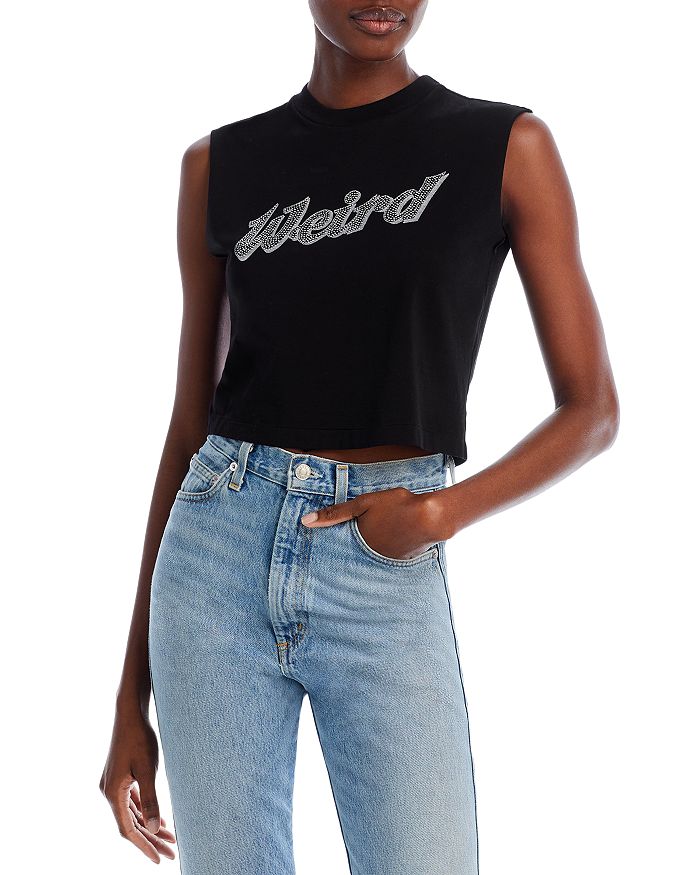 RE/DONE Baby Muscle Tank | Bloomingdale's