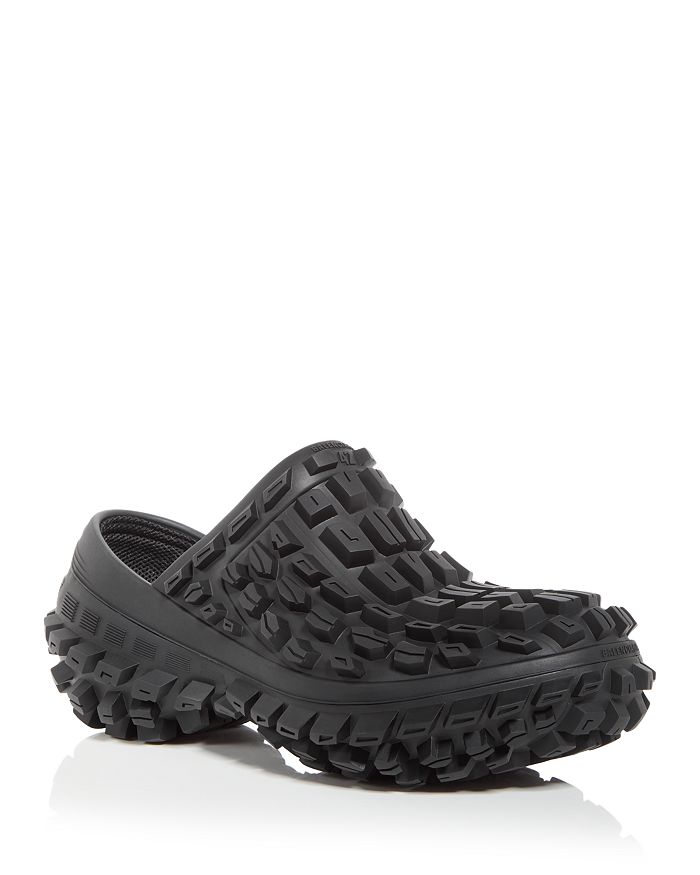 Balenciaga Men's Bouncer Treaded Clogs | Bloomingdale's