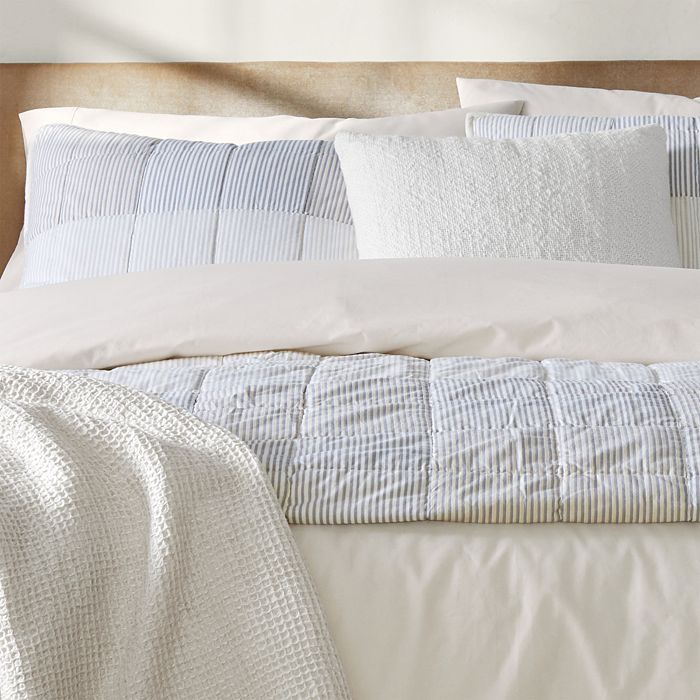 Nate Home by Nate Berkus Signature Collection Linear Squares Quilt Set ...