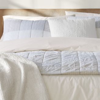 Nate Home by Nate Berkus Signature Collection Linear Squares Quilt Set ...