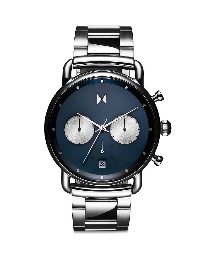 MVMT Blacktop Chronograph, 42mm | Bloomingdale's