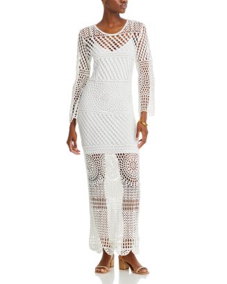 FORE Crochet Maxi Dress | Bloomingdale's