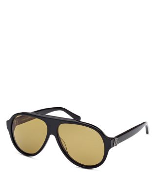 Moncler Caribb Pilot Sunglasses, 59mm | Bloomingdale's
